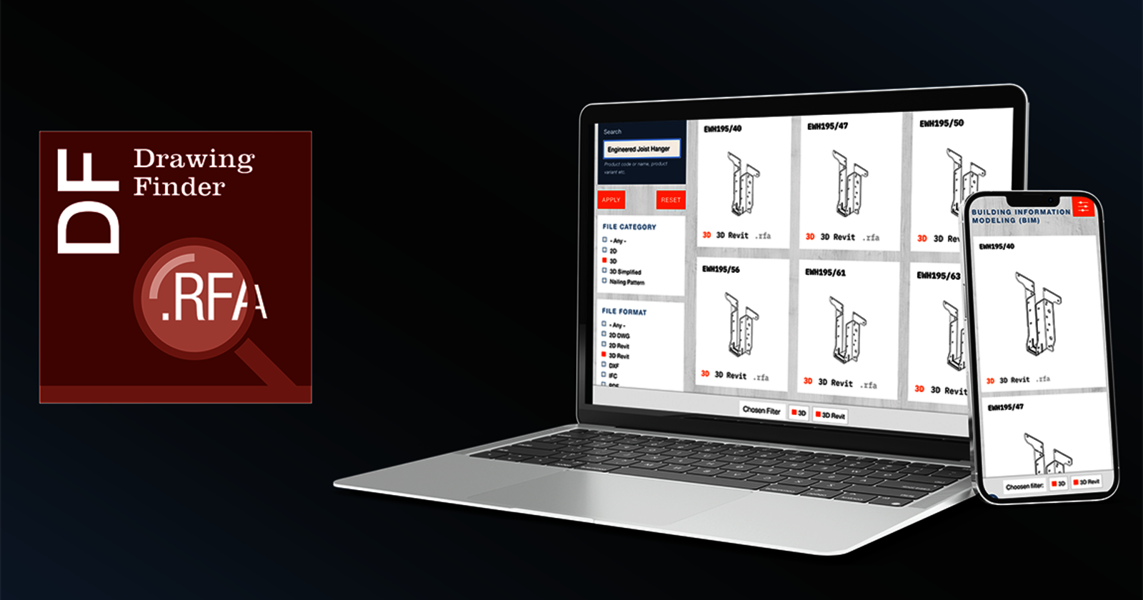 Drawing Finder till Revit | Simpson Strong-Tie